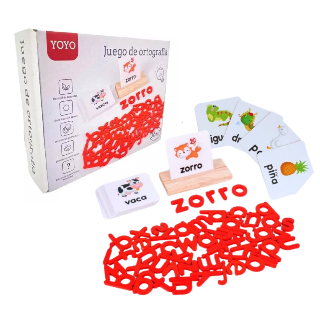 Juego de Ortografía Infantil – PAJARITO NUEVO